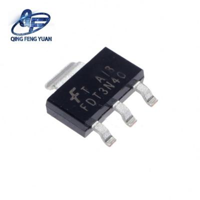 China Microcontroller Ic Programming Bom List ON/FAIRCHILD FDT3N40TF SOT-223 Electronic Components ics FDT3N4 Pic24fj256ga106-i/pt for sale