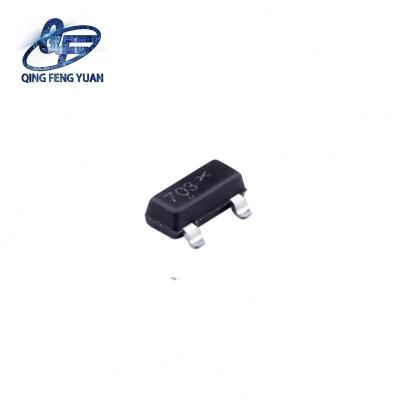 China Microcontroller Ic Programming Bom List ON 2N7002ET1G SOT-23 Electronic Components ics 2N7002 Dsp33ep128gp506-i/pt for sale