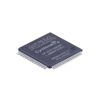 China Al-tera Ep1c3t100c8n Electronic Components Integrated Circuit 16 Bit Microcontroller ic chips EP1C3T100C8N for sale