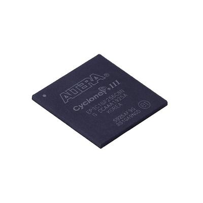 China Al-tera Ep3c16f256c8n Electronic Components Basic Transistors Integrated Circuits Microcontrollers ic chips EP3C16F256C8N for sale