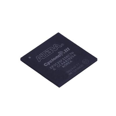 China Al-tera Ep3c25f256c7n Elektronische Komponenten Integrierte Schaltungen De Transistor Mikrocontroller IC-Chips EP3C25F256C7N zu verkaufen
