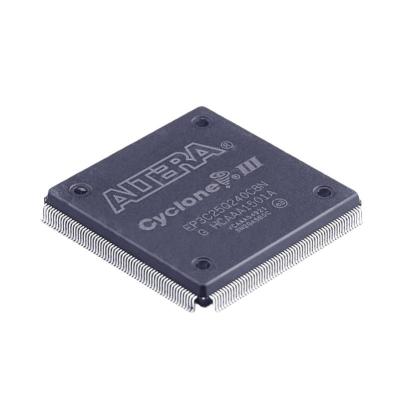 China Al-tera Ep3c25q240c8n Elektronische Komponenten Integrierte Schaltung für die Industrie 14-Pin-Mikrocontroller IC-Chips EP3C25Q240C8N zu verkaufen