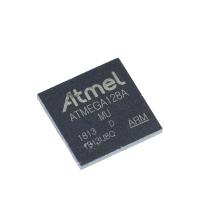 China Atmel ATMEGA128A-MU Microcontroller Pic China Electronics Component ic chips integrated circuits ATMEGA128A-MU for sale