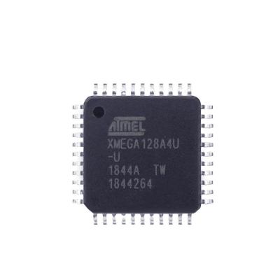 China Atmel Atxmega128a4u-Mh Microcontroller Hho Ic Components Electronic Chips Integrated Circuits ATXMEGA128A4U-MH for sale