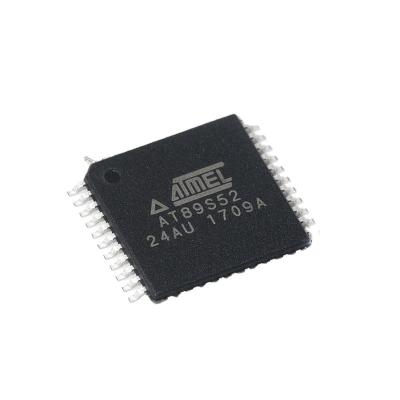 China Atmel At89s52-24Au 4Wd Microcontroller Electronic Components Supplies Ic Chips Integrated Circuits AT89S52-24AU for sale