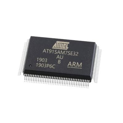 中国 ATMEL AT91SAM7SE256 マイクロコントローラー ディープ マザーボード 電子部品 ICチップ 集積回路 AT91SAM7SE256 販売のため