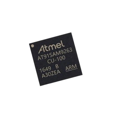 中国 ATMEL AT91SAM9263b マイクロコントローラー PGA Ic チップサイズ チップ 電子部品 集積回路 AT91SAM9263B 販売のため