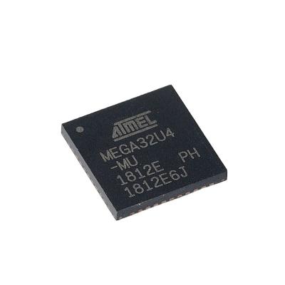 中国 Atmel Atmega32u4-Mu マイクロコントローラー 電子部品用電圧 ICチップ 集積回路 Atmega32u4-Mu 販売のため