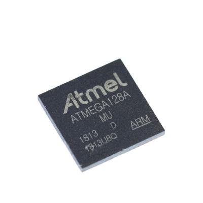 中国 ATMEL ATmega162-16Au マイクロコントローラ QIC 電子部品 輸入ICチップ 集積回路 ATMEGA162-16AU 販売のため