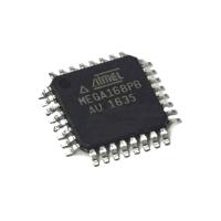 China Atmel Atmega168pb Microcontroller Qfp Electronic Components Transistor Ic Chips Integrated Circuits ATMEGA168PB for sale
