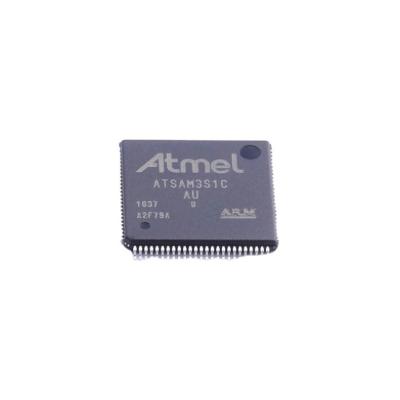 China Atmel Atsam3s1cb-Aur Microcontroller Qip Ic Regulator Chips Electronic Components Integrated Circuits ATSAM3S1CB-AUR for sale