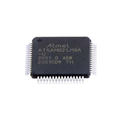Cina Atmel Atsamd21j18a Microcontrollore Tcp Ic Chips Sud Africa Componenti elettronici Circuiti integrati ATSAMD21J18A in vendita