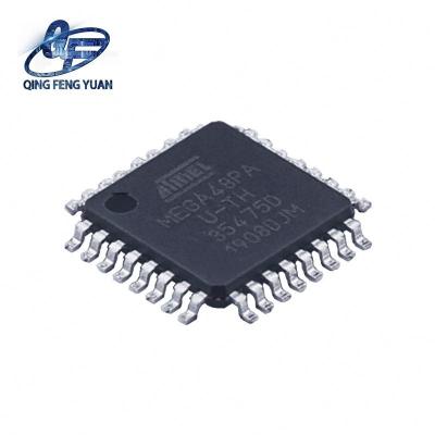 China Electronic components Bom list ATMEGA48PA-AU Atmel In Stock Bipolar Transistors Microcontroller ATMEGA48 for sale
