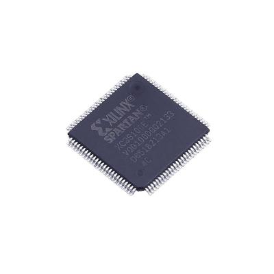 China XILINX XC3S100E-4VQG100C 3Hc Semiconductors Chip Electronic Components integrated circuits XC3S100E-4VQG100C for sale