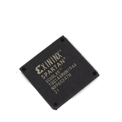 China XILINX XC6SLX9-2TQG144 Equipamento de fabricação de semicondutores Componentes elétricos Circuitos integrados XC6SLX9-2TQG144 à venda