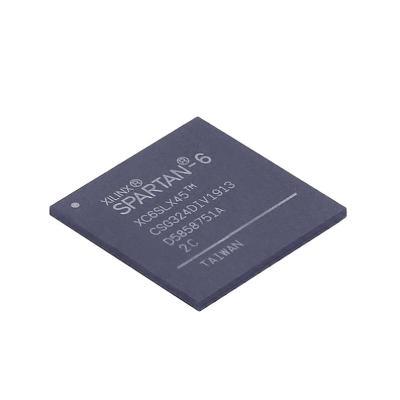 China XILINX XC6SLX45-2CSG324C Linha de produção de semicondutores Componentes Circuitos eletrônicos integrados XC6SLX45-2CSG324C à venda