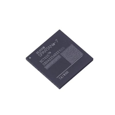 China XILINX XC7S25-2CSGA225 Controle de wafers de semicondutores circuitos integrados de componentes eletrônicos XC7S25-2CSGA225 à venda