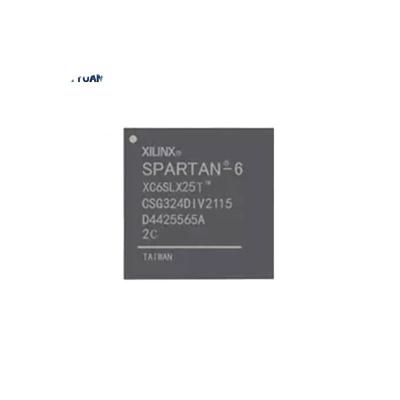 China XILINX XC6SLX25 Tubos semicondutores Componentes electrónicos Partes circuitos integrados XC6SLX25 à venda