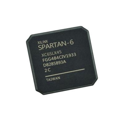 China Novos e originais componentes eletrônicos circuito integrado Campo Porta programável matriz IC XC6SLX45-2CSG324C xilinx fpga à venda