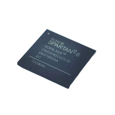 China Novos componentes eletrónicos originais Circuitos integrados xilinx IC XC6SLX16-2CSG324C xilinx fpga à venda