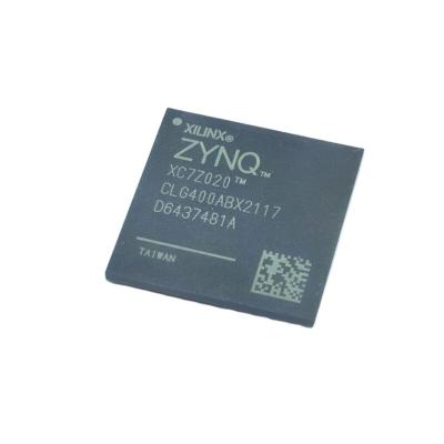 China Novos componentes electrónicos originais Circuitos integrados xilinx IC XC7Z020-1CLG400I xilinx fpga à venda