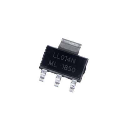 China Integrated Circuits Microcontroller IRLL014TRPBF Vi-shay SI3850ADV-T1-GE3 for sale