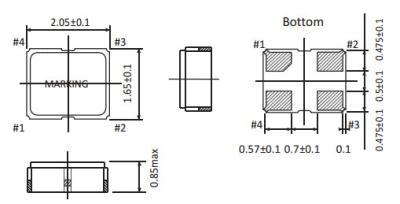 China Crystal Oscillator X530GA20MHz HC-49SMD Xtal  2Pin SMD 20pF 20PPM Quartz Crystal Oscillator 8.192MHz for sale