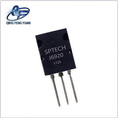 중국 J6920 쌍방향 티리스터 트랜지스터 / BOM 서비스 TO-220F 판매용