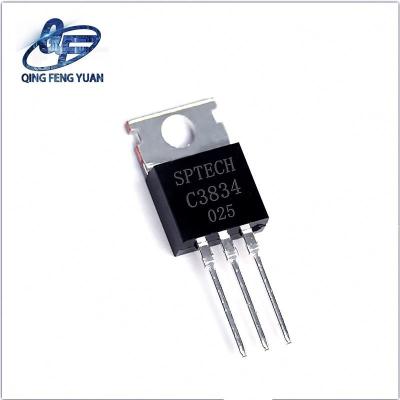 중국 SPTECHC3834 신종 TO126 전자 부품 트랜지스터 / 보임 서비스 판매용