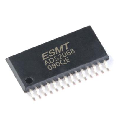 Cina Ad52068 gomma del bottone di contatto del PWB dei componenti elettronici ESMT TSSOP28 in vendita