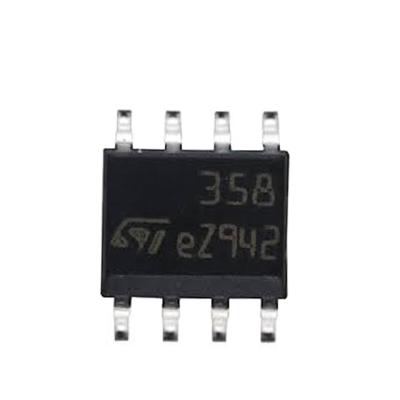 China lm358dt electronic components ST SOP-8 zettler relays for sale
