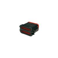 China Original 12 Rectangular Connector 12Pos DT06-12SB-E003 for sale