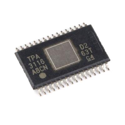 China New Original TPA3116D2 TPA3116D2DADR Ic Chip Integrated Circuit Electronic Components Capacitor One-stop BOM Allocation Service for sale