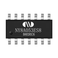 China 8-pin microcontroller NY8A053E NY microcontroller SOP14 packaging MCU  factory agent for sale