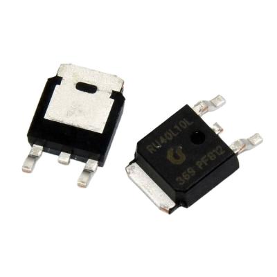 China High Quality P channel MOS field effect transistor 32A 40V TO-252 RU40L10L for sale