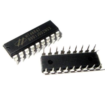China Integrated Circuit Ht46r In-Line Dip-18 Induction Cooker Chip Microcontroller Ic Ht46r47 for sale