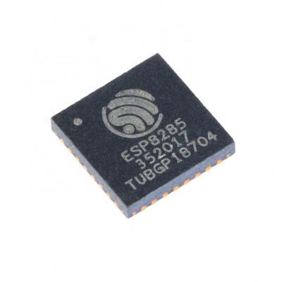 China ESP8285 IC RF TXRX+MCU WIFI 32VFQFN Electronic Components Import for sale