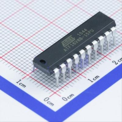 China IC Programmer Logic Device (PLD) CHIP 8 Macrocells 20-DIP  ATF16V8B-15PU for sale