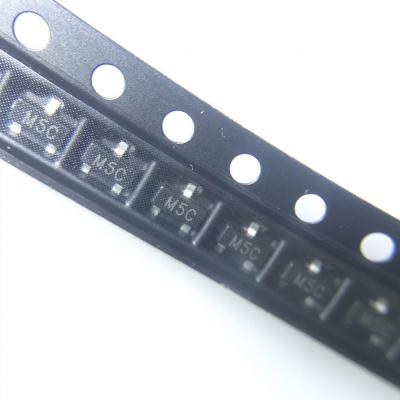 China Original IC Transistor MMBD7000LT1G MMBD7000 SOT-23 In Stock DIODE M5C 100V for sale