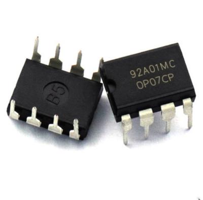 China Original IC Chip Operational Amplifier OPAMP GP 1 CIRCUIT DIP Op07c for sale