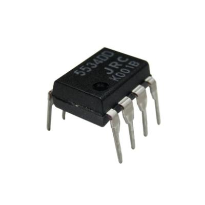 China General Purpose Amplifier IC 8-DIP NJM5534DD JRC5534 5534DD for sale