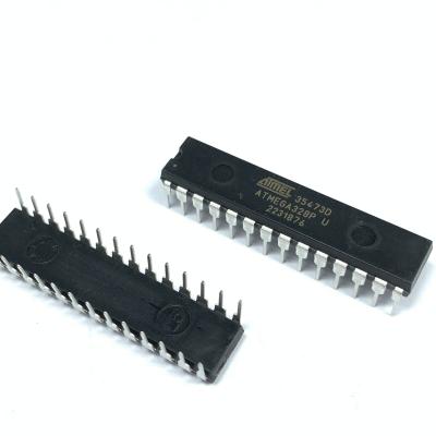China Ic Chip Atmega328 Microcontroller Mcu  32K 20Mhz Flash Mcu Integrated Circuits IC Atmega328p for sale