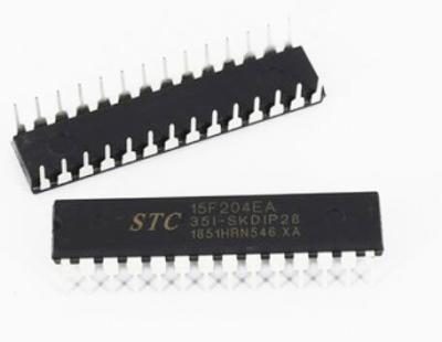 China Original Stc Microcontroller Series In Stock SMD DIP Stc15f204ea Stc12c5404ad for sale
