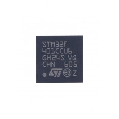 China STM32F401CCU6 Integrated Circuit (IC)  Embedded Microcontroller 32BIT 256KB FLSH 48UFQFPN STM32F401 for sale