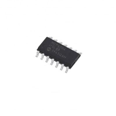 China MCP6004T-I SL SOP-14 New Original Integrated Circuit Electronic Components IC Chip for sale