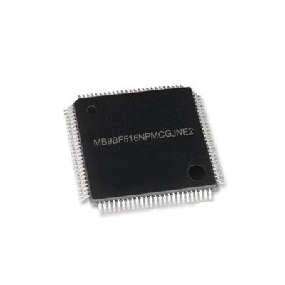 China Cypress Semiconductor mb9bf516npmcgjne2 Electronic Components Integrated Circuit Microcontroller mb9bf516npmcgjne2 IC chips for sale