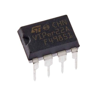 Cina I circuiti integrati di gestione dell'alimentazione VIPER22A-ST-DIP VIPER22A in vendita