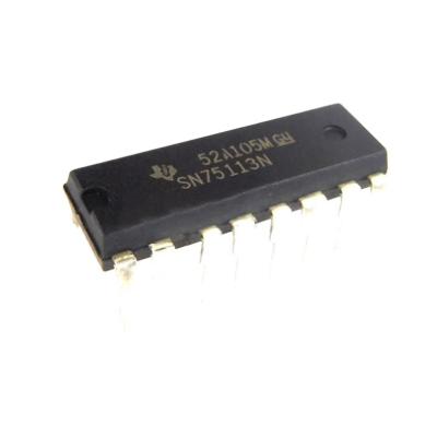 Driver IC SN75113N TI DIP SN75113N TI DIP LCD bias voltage driver Electronic Components Integrated Circuit