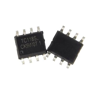 ドライバーIC TC118S FM SOP 8 TC118S FM SOP 8 VFDディスプレイドライバーIC 電子部品集成回路