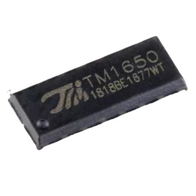 Cina Direttore IC TM1639 TMSDIP 24 Motor driver board Componenti elettronici Circuito integrato in vendita